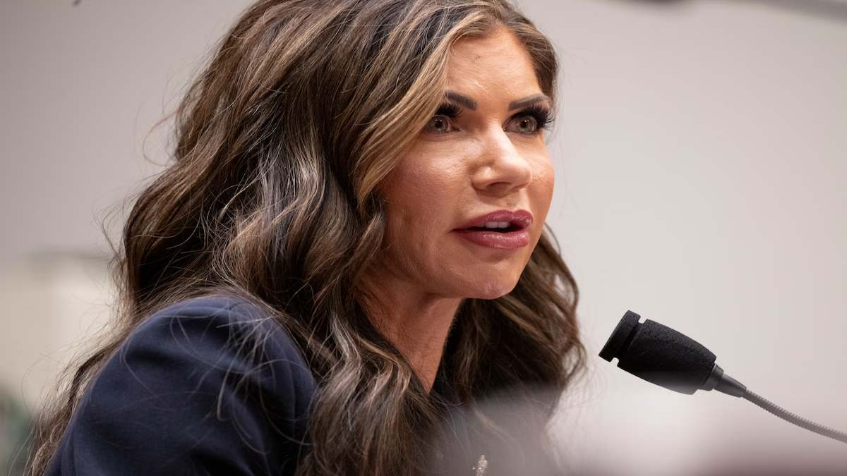 कौन हैं Kristi Noem? इस गलती से चर्चा में आईं ट्रंप की ये सेक्रेटरी ...