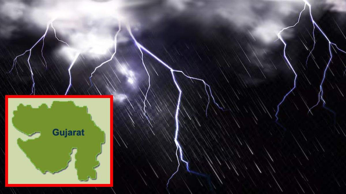 Gujarat Weather: गुजरात के 10 जिलों में बारिश की चेतावनी, जानिए IMD का ...