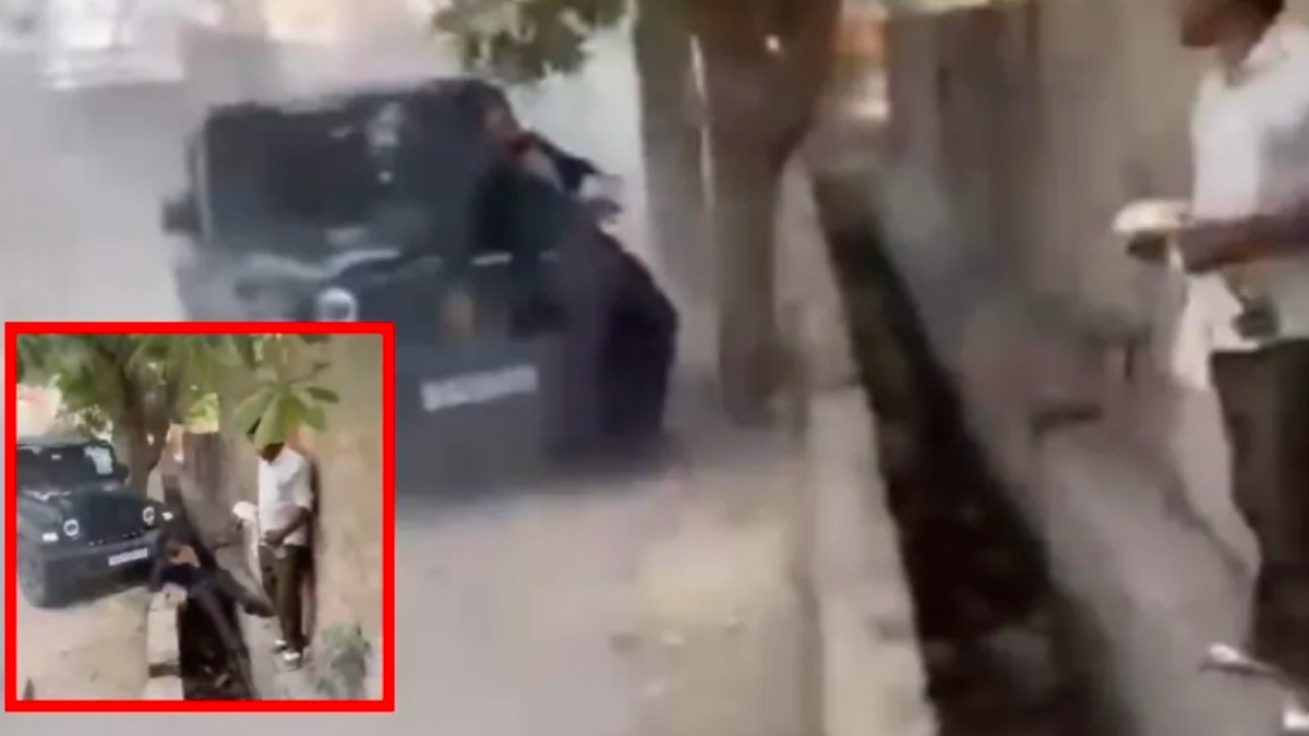 वायरल वीडियो मामले में नोएडा पुलिस पर गिरी गाज, थाना 24 और चौकी प्रभारी निलंबित - Noida police ...