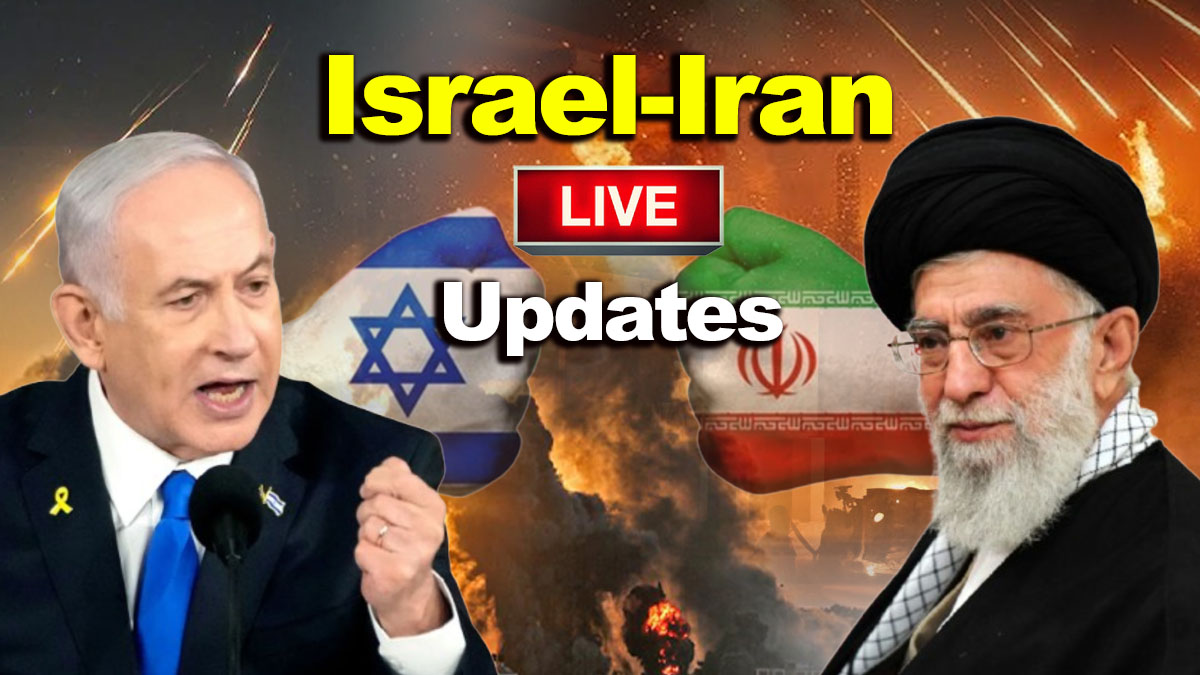 Israel Iran War LIVE Updates: ईरान और इजराइल के बीच सीजफायर पर बोला ...
