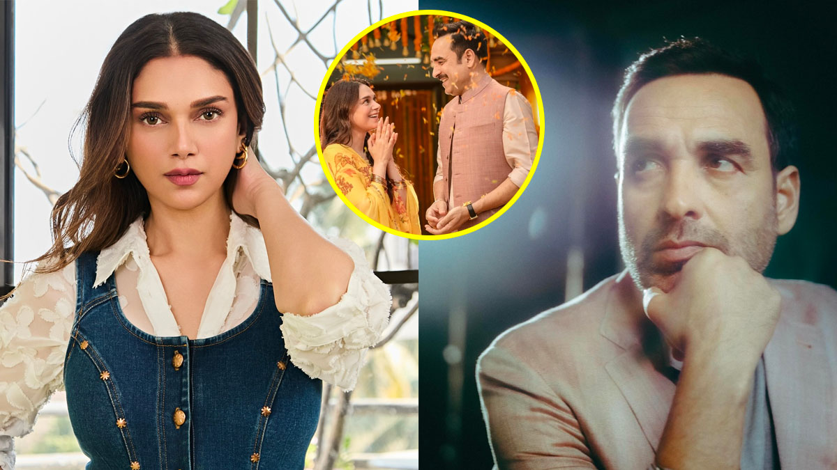Pankaj Tripathi करेंगे Aditi Rao Hydari के साथ 'पारिवारिक मनुरंजन ...