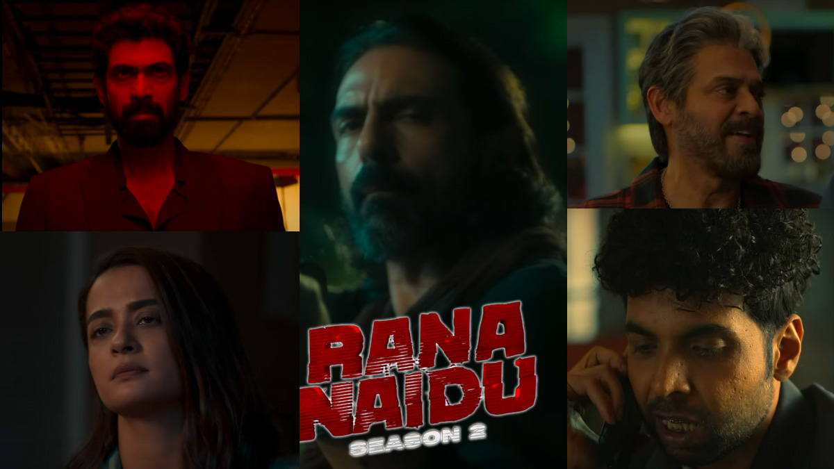 Rana Naidu Season 2 का ट्रेलर रिलीज, Rana Daggubati पर हावी दिखे Arjun ...