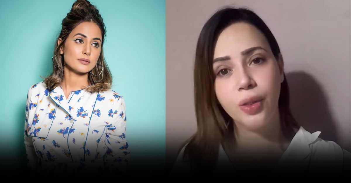 Hina Khan पर फिर लगा कैंसर को लेकर झूठ बोलने का आरोप, Rozlyn Khan ने ...