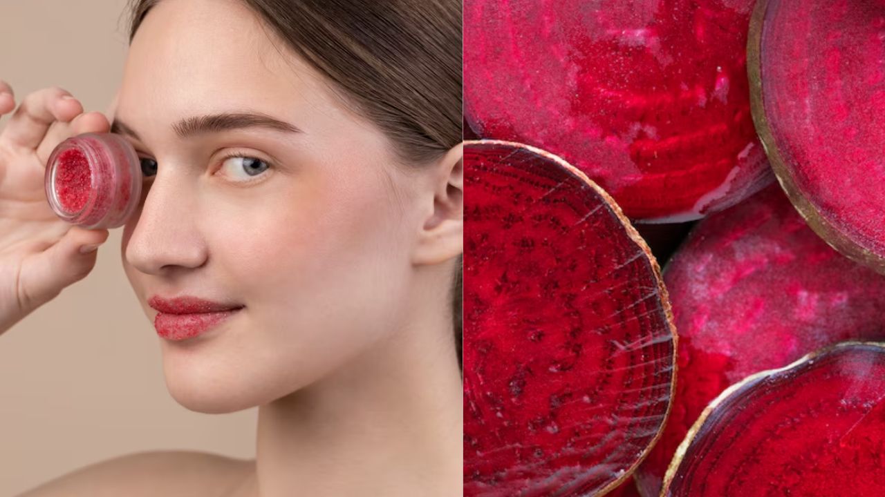 Beetroot Cheek Tint: घर पर कैसे बनाएं DIY चुकंदर चिक टिंट? जानें तरीका ...