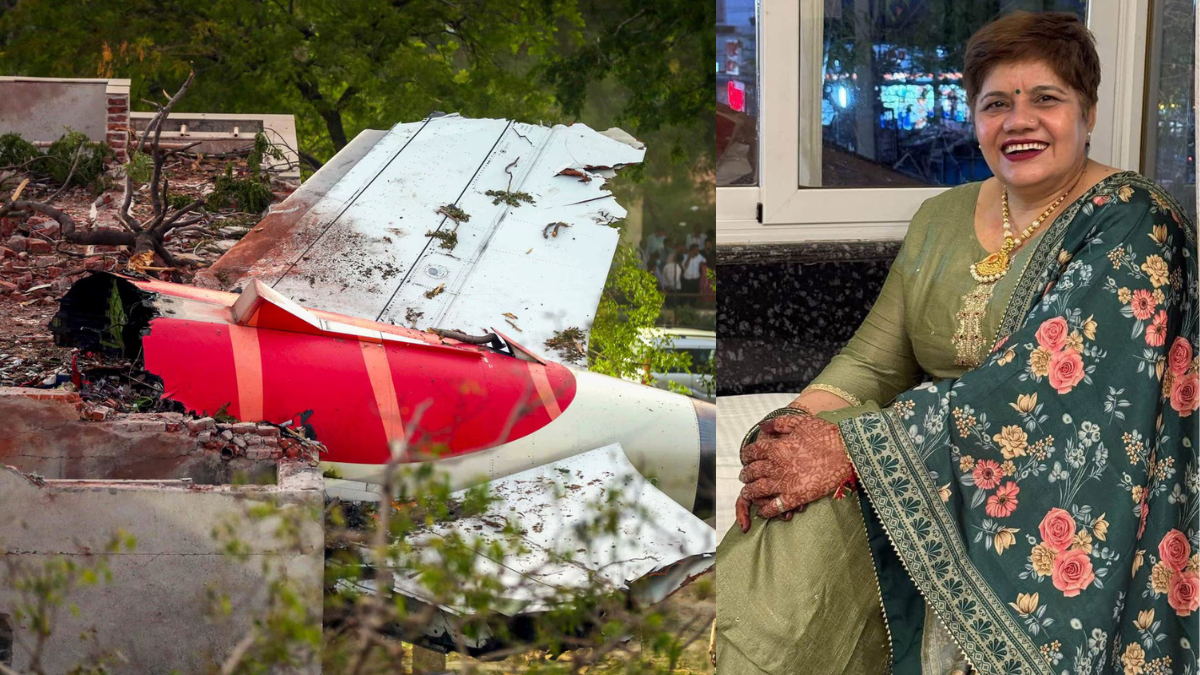 'आदमी एक खिलौना है...' प्लेन क्रैश से पहले अंजू ने लगाया था स्टेटस ...