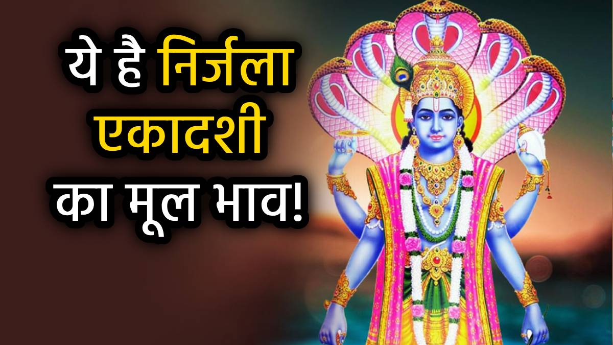 Nirjala Ekadashi 2025: 3 दिन बाद है निर्जला एकादशी, करें ये 3 अचूक उपाय; होगी खुशियों और धन की ...