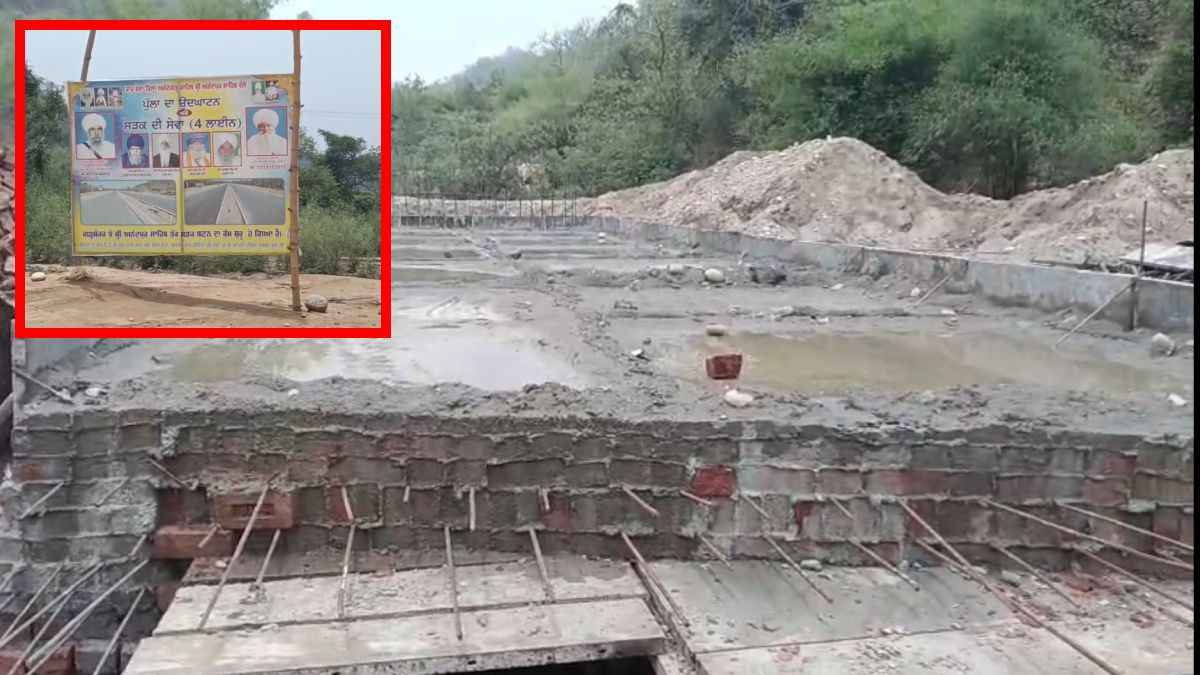 पंजाब में कारसेवक वाले बाबा ने बनाई 4 लेन रोड, अबतक किसी नेता ने नहीं ...