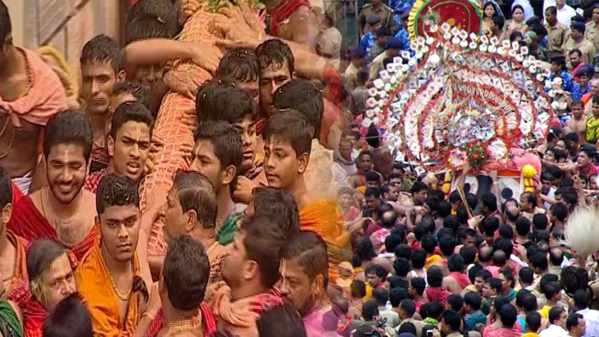 Rath Yatra 2025: सुदर्शन चक्र के बिना अधूरी है भगवान जगन्नाथ की ...