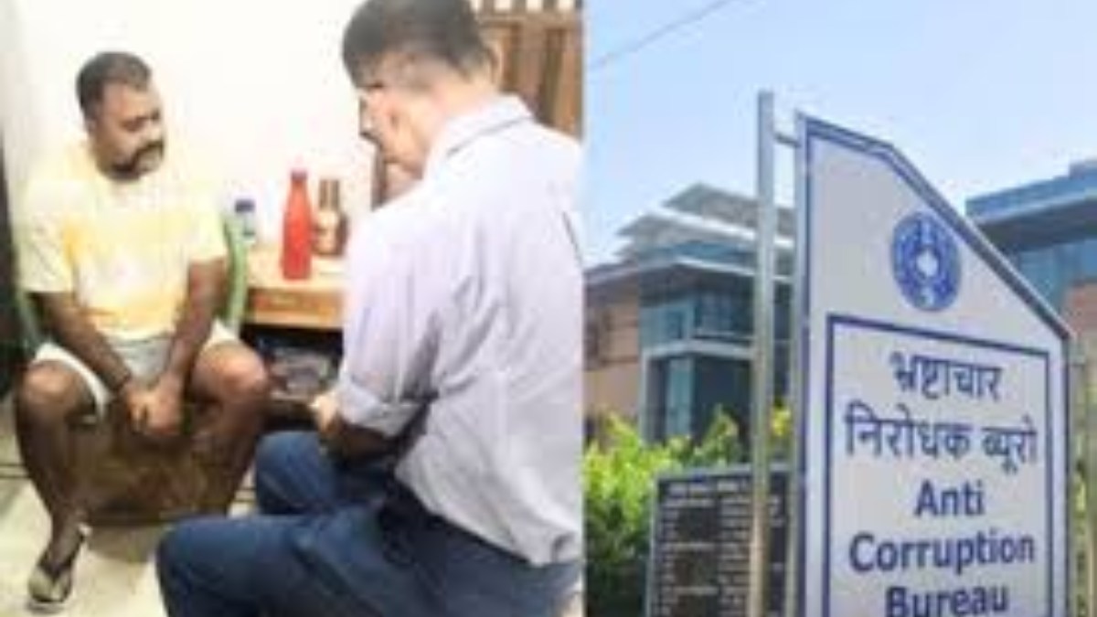 Operation MM: EO फतेह सिंह के पास मिली आय से 273 गुना अधिक संपत्ति ...