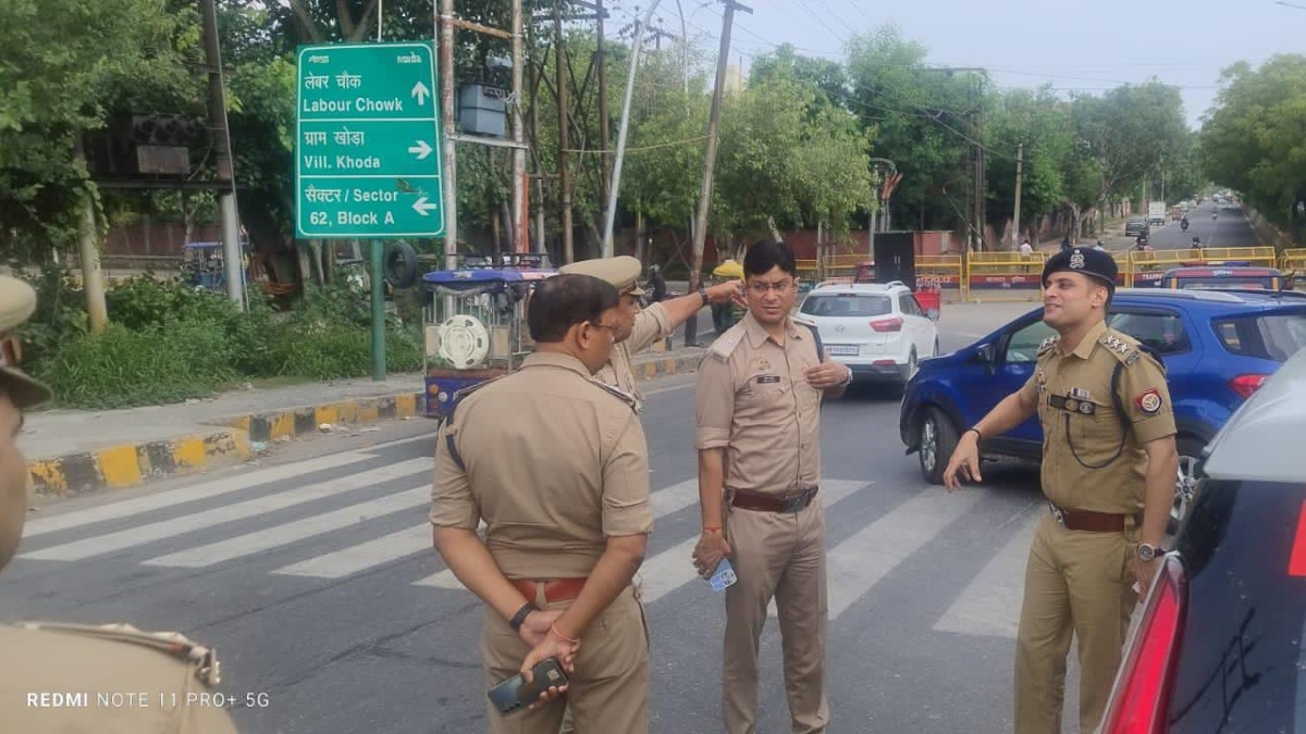 Noida News : कांवड़ यात्रा में साथ रखें इमरजेंसी मेडिकल किट, नोएडा पुलिस ने तय किया रूट मैप ...