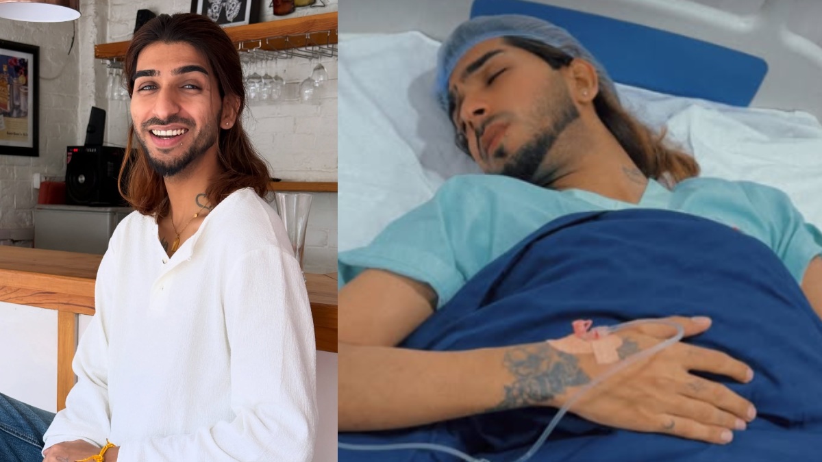 Micky Makeover अस्पताल में इस हालत में आए नजर, Bigg Boss 19 का मिला ...