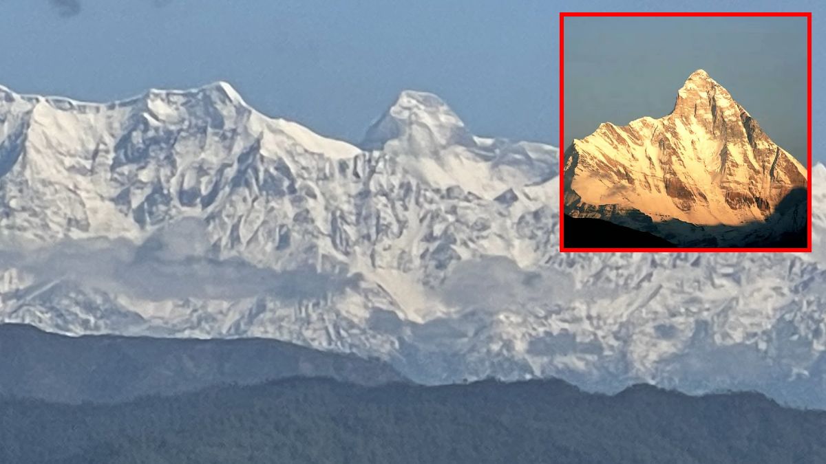 Nanda Devi Peak Reopen: 40 साल बाद पर्वतारोहण के लिए खुलेगा नंदा देवी ...