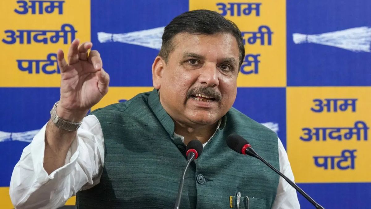 Video: Bihar Election के रिजल्ट से पहले AAP सांसद Sanjay Singh का बड़ा दावा, बोले- BJP की जीत ...