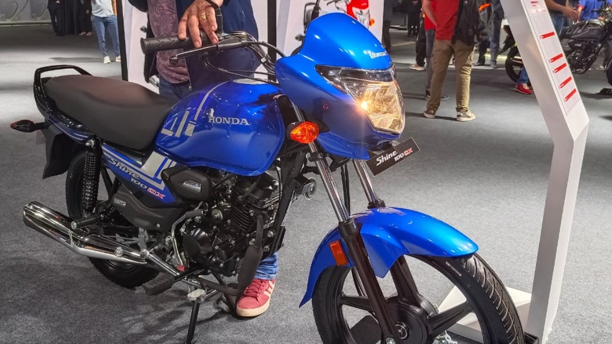 Honda ने पेश की नई Shine 100 DX, बुकिंग 1 अगस्त से होगी शुरू - Honda ...