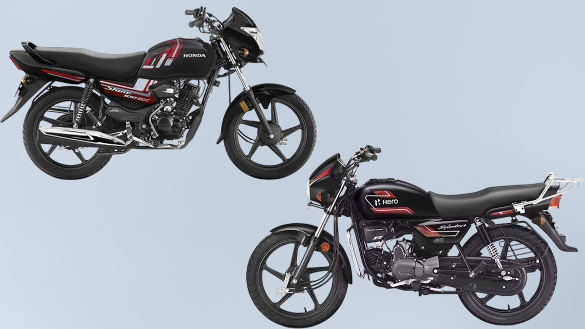 Hero Splendor Plus पर भारी पड़ेगी नई Honda Shine 100 DX? - Honda Shine ...