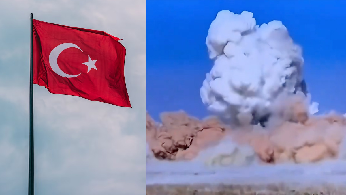 Turkey ने बनाया सबसे खतरनाक बम, अमेरिकी MK84 से तीन गुना ज्यादा ...