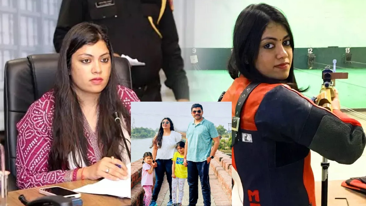 कौन हैं नोएडा की नई DM मेधा रूपम? पिता मुख्य चुनाव आयुक्त, शूटिंग ...