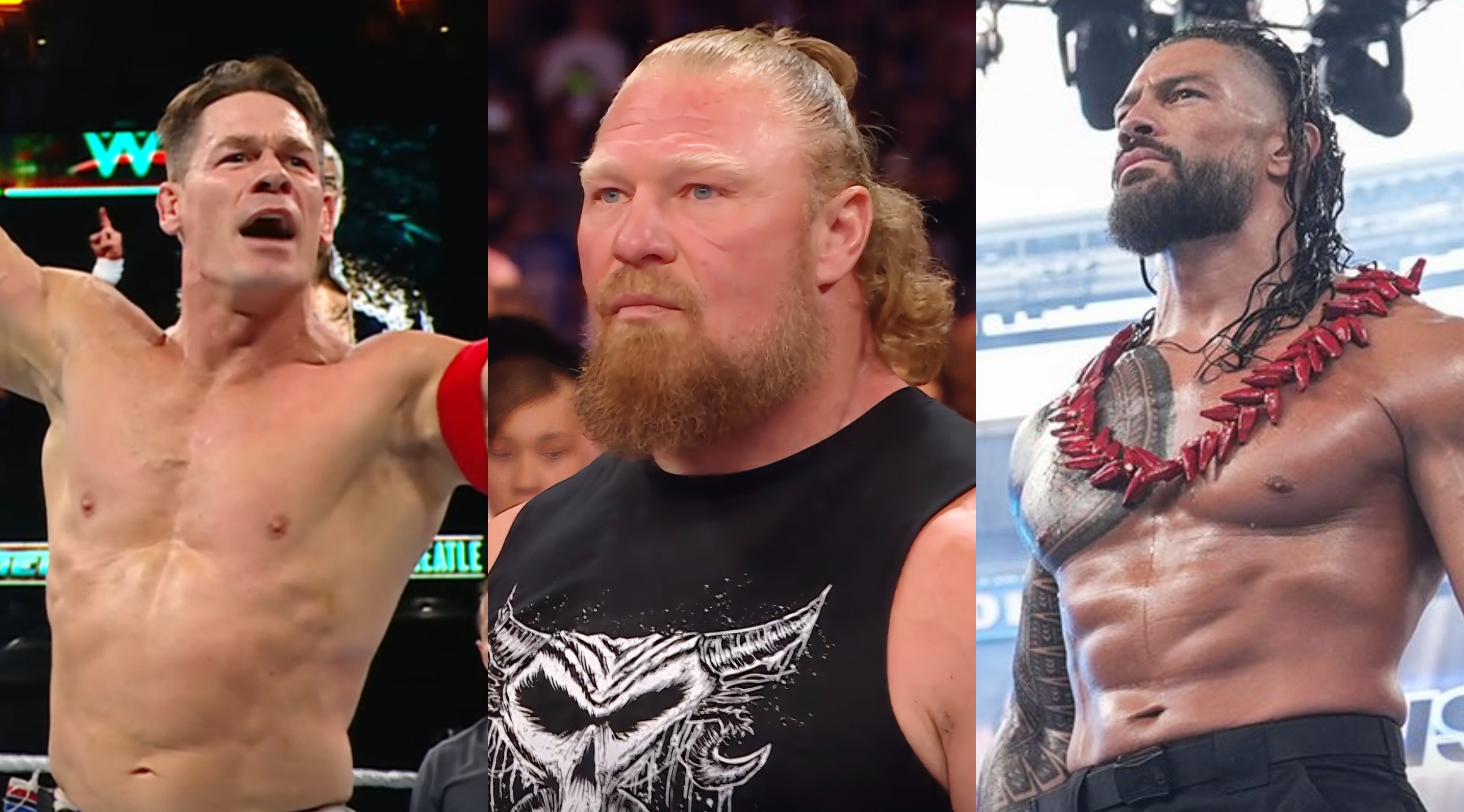Roman Reigns की जीत, तो John Cena हारे, Brock Lesnar की वापसी समेत WWE SummerSlam में क्या-क्या ...