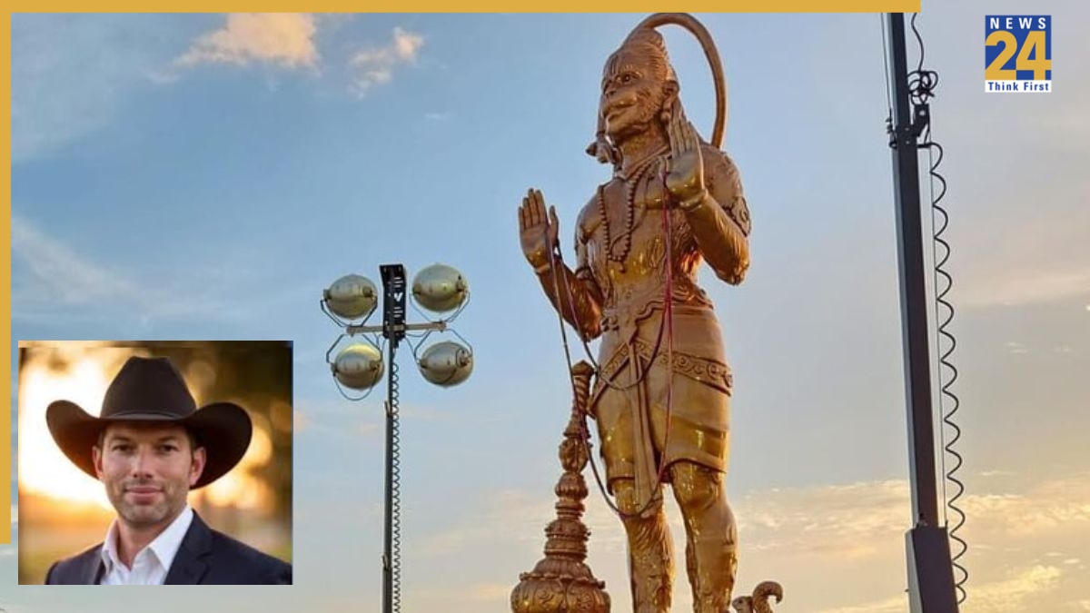 Alexander Duncan कौन हैं? 'हनुमान जी' की मूर्ति पर उनकी पोस्ट से भड़के ...