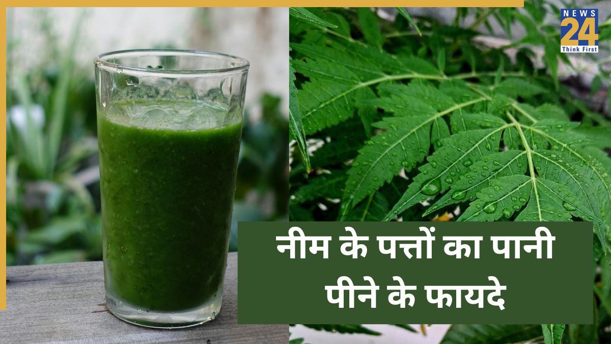 रोजाना नीम का पानी पीने से क्या होता है? यहां जानिए सेहत को कौन से ...