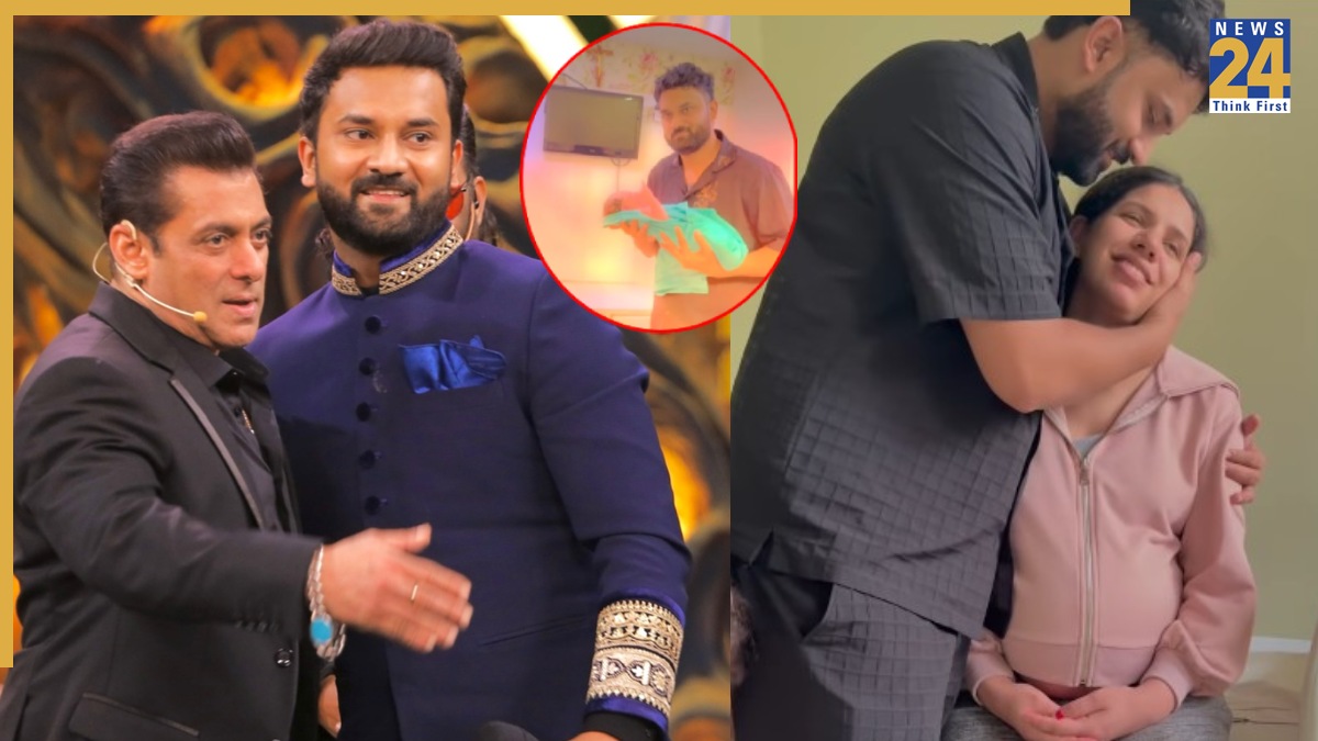 Bigg Boss 17 फेम Arun Mashettey बने पापा, बेटी का नाम और चेहरा भी किया ...
