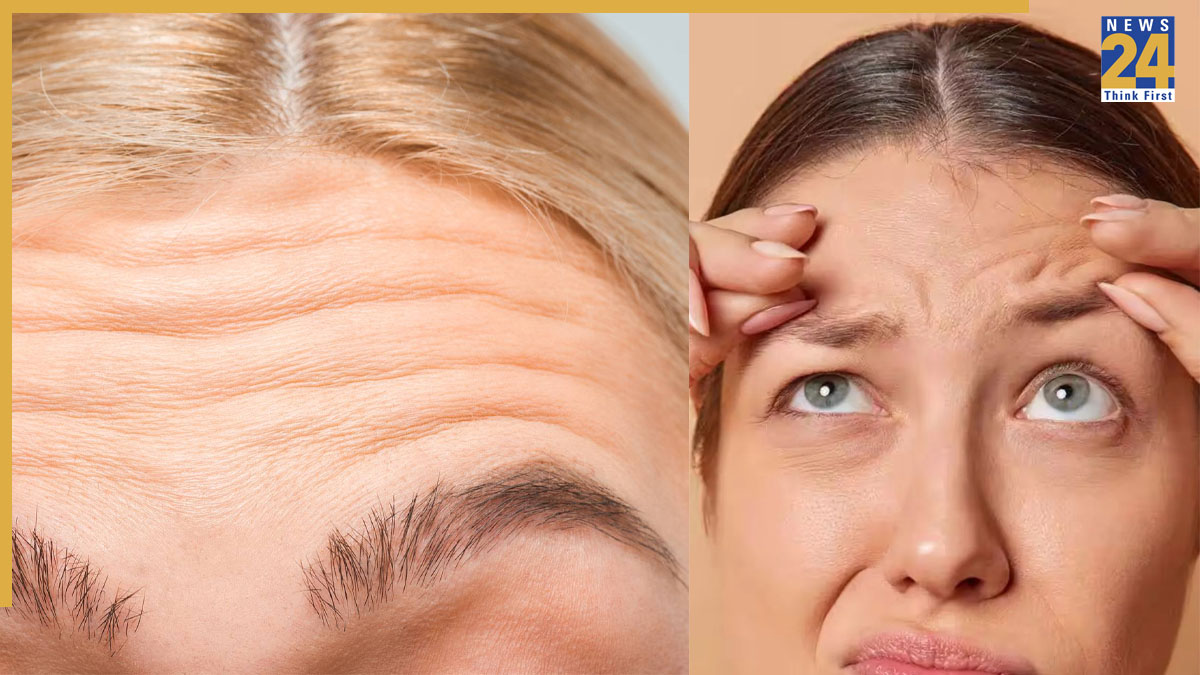 Forehead Lines: माथे पर 3 से ज्यादा रेखा और V बनना शुभ या अशुभ? जानें ...