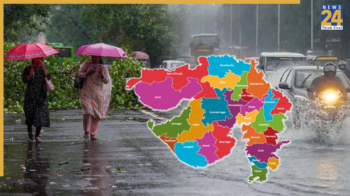 Gujarat Weather: नवरात्र से पहले फिर लौटेगा मानसून, वडोदरा में बारिश ...