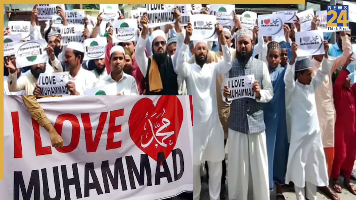 'I Love Muhammad' पर विवाद क्यों? लगे सिर तन से जुदा के नारे, कानपुर से ...