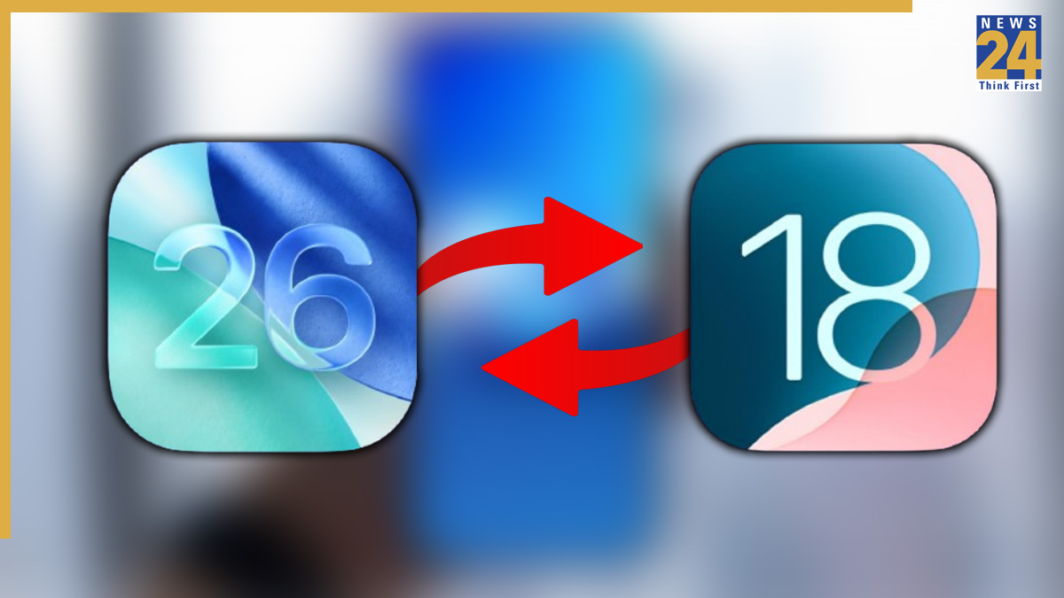 पसंद नहीं आ रहा iOS 26! ऐसे करें iPhone को iOS 18 पर डाउनग्रेड, देखें ...