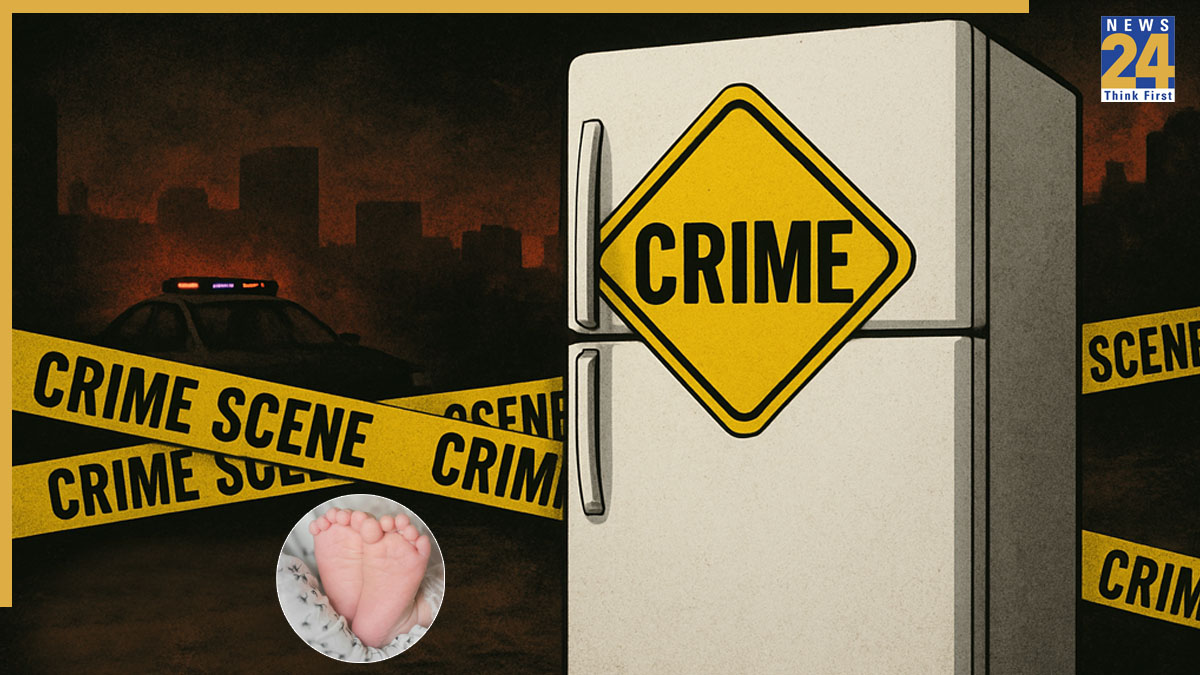 15 दिन के बच्चे को फ्रिज में रखकर भूली मां, चीख सुनकर परिवार के उड़े ...