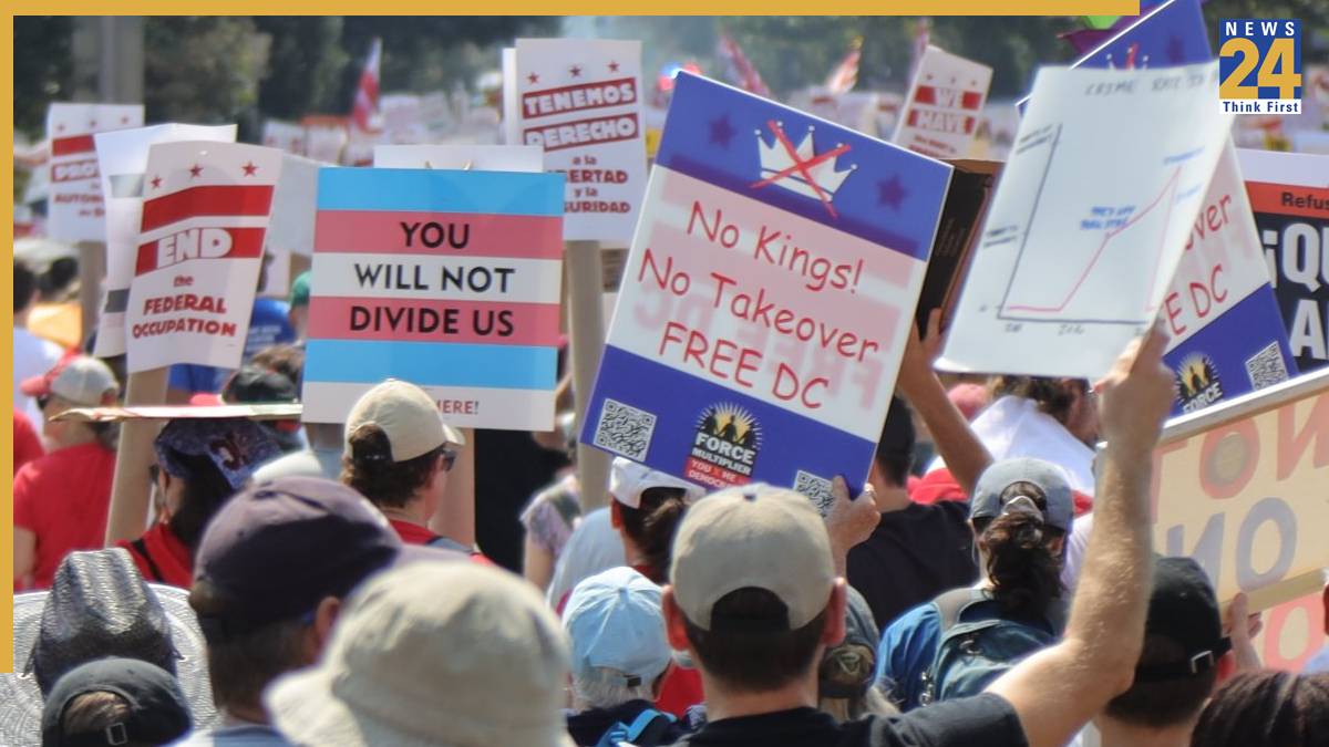 डोनाल्ड ट्रंप को बड़ा झटका, अपनों ही विरोध में सड़कों पर उतरें, बोले ...