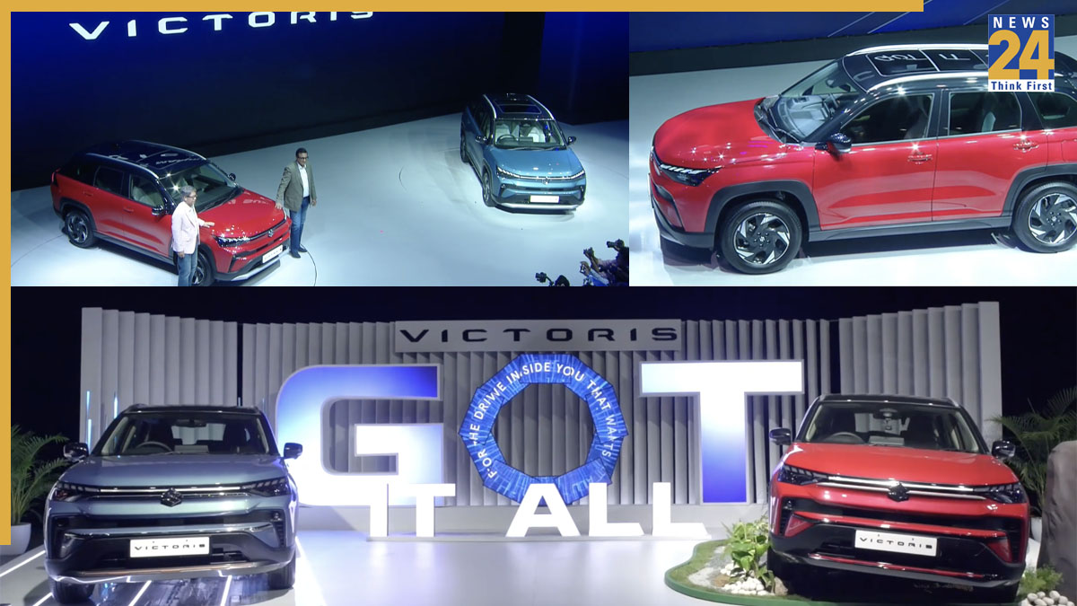 Maruti Suzuki ने लॉन्च की नई स्टाइलिश Victoris SUV, सेफ्टी में मिली 5 ...