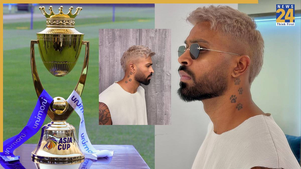Asia Cup 2025 से पहले Hardik Pandya का कातिलाना लुक वायरल, पहचानना हुआ ...