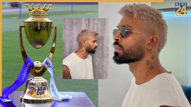 Asia Cup 2025 से पहले Hardik Pandya का कातिलाना लुक वायरल, पहचानना हुआ ...