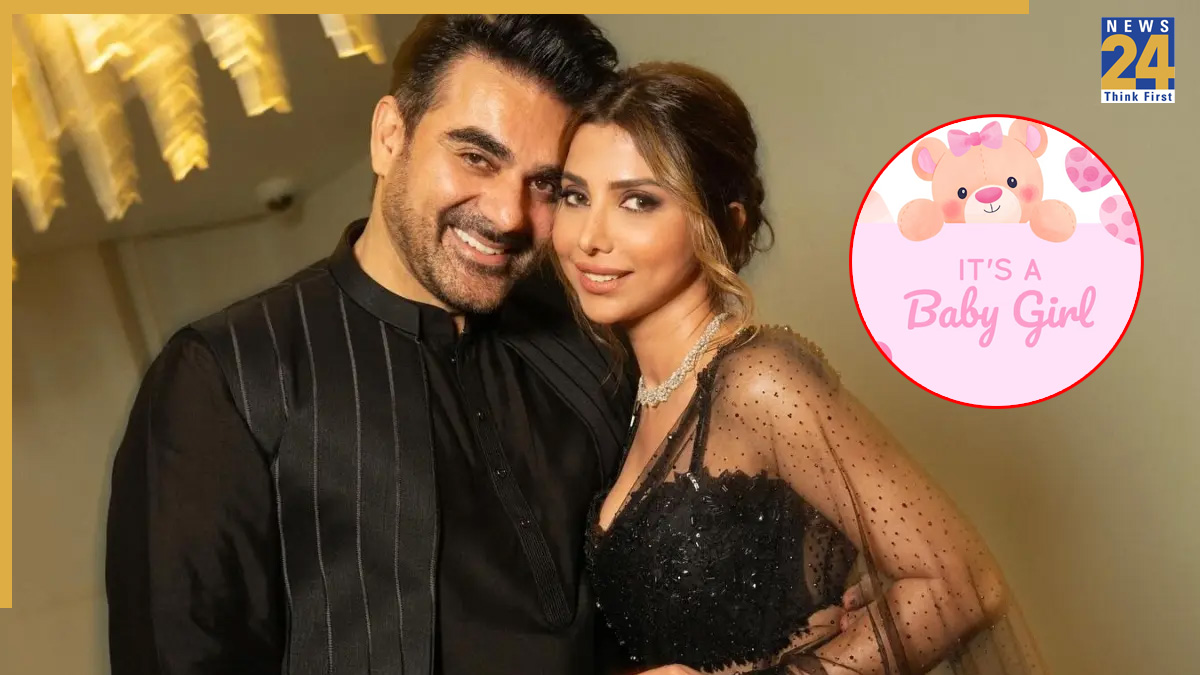 Sshura Khan ने बेटी को दिया जन्म, दूसरी बार पिता बने Arbaaz Khan - Arbaaz Khan Sshura Khan ...