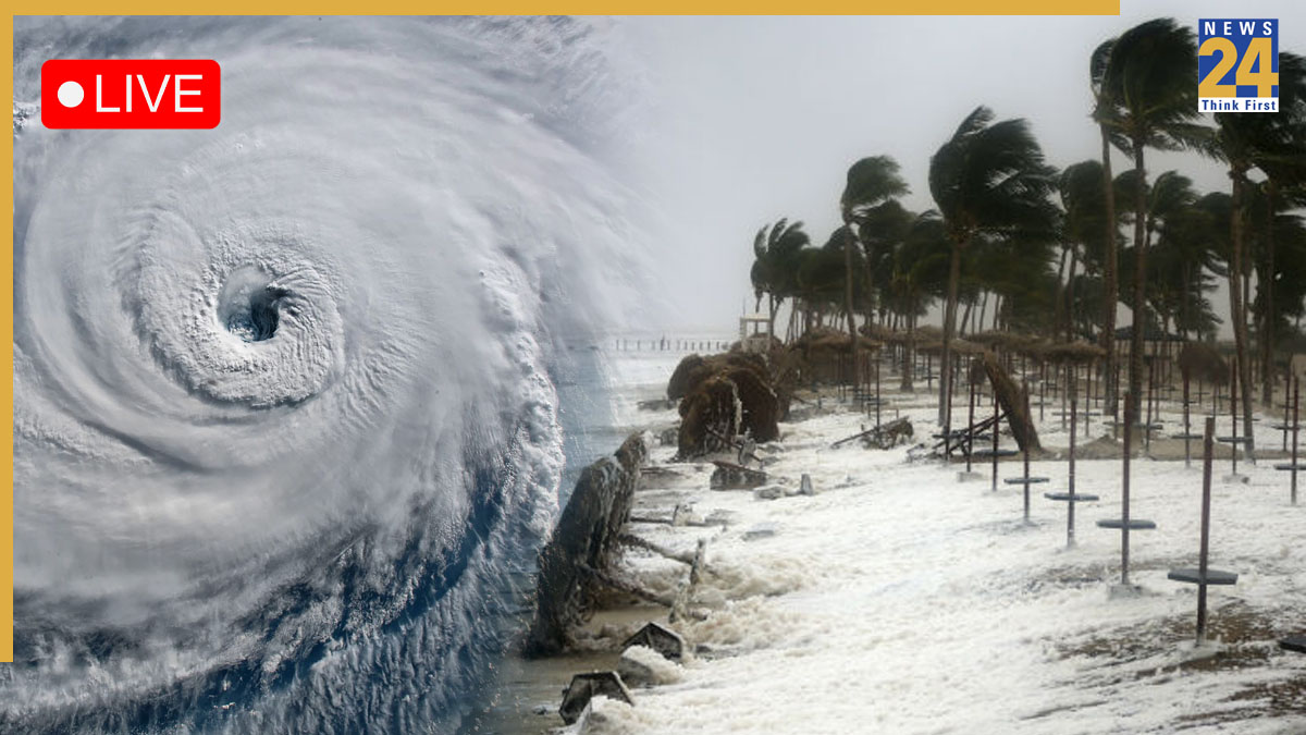 Cyclone Montha LIVE Updates: तेलंगाना में चक्रवाती तूफान 'मोन्था' ने ...