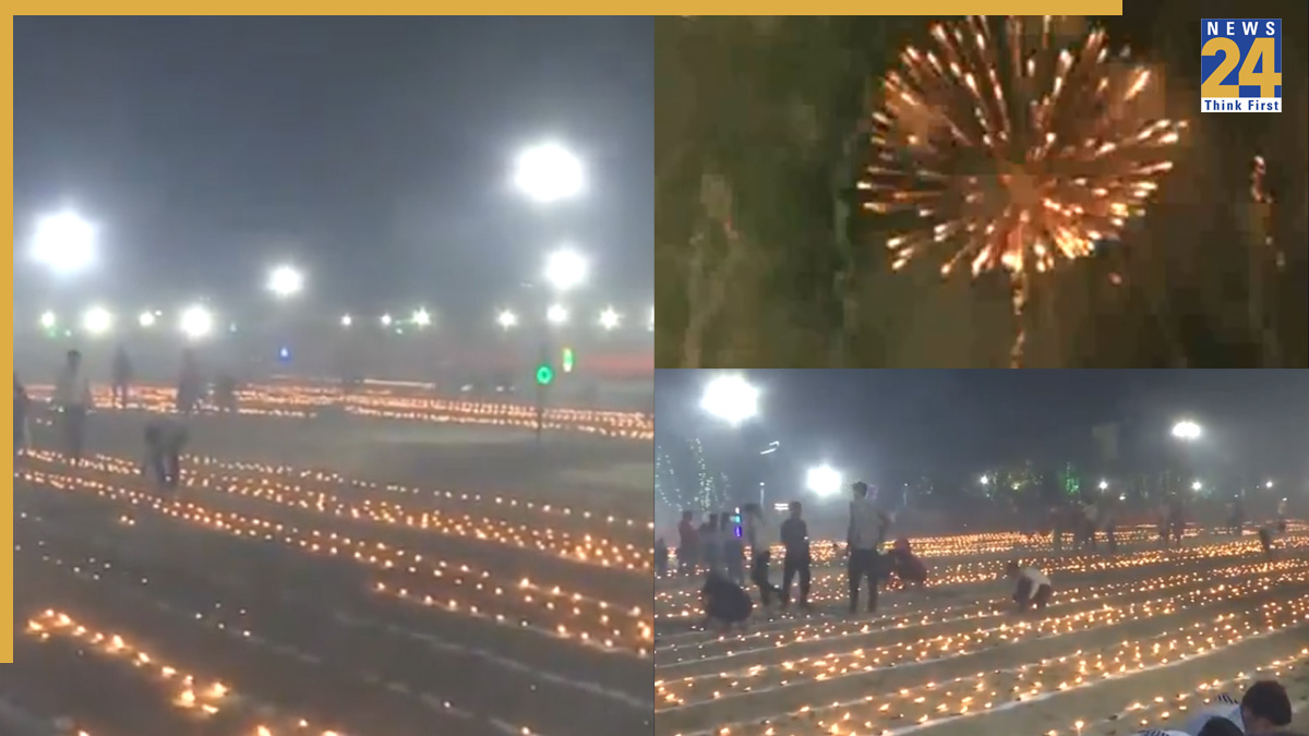 दीपोत्सव से जगमगाया मुरादाबाद... अयोध्या और दिल्ली में भी जलाए जाएंगे ...