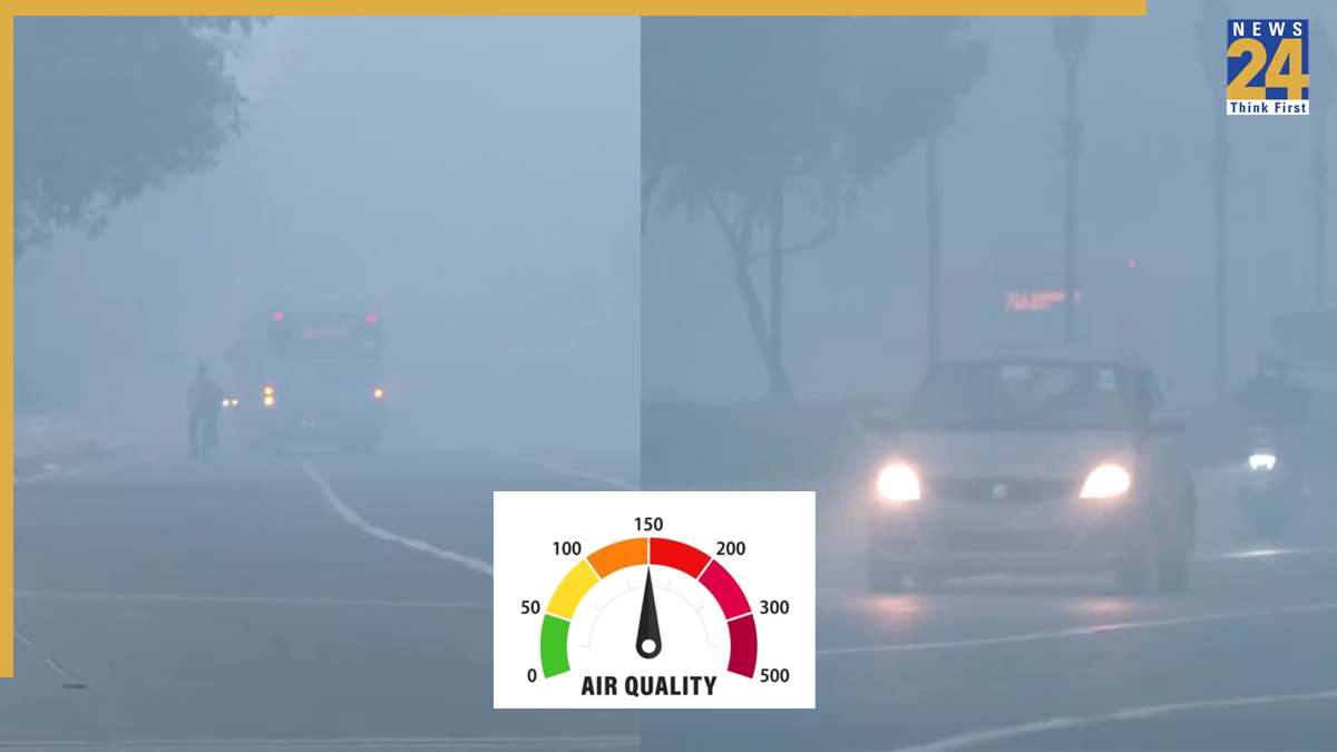 दिवाली पर दिल्ली बनी 'गैस चैंबर', आग लगने की 400 से ज्यादा घटनाएं'; AQI ...