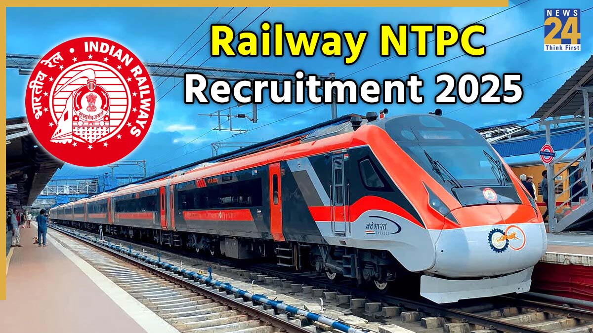 Railway NTPC Recruitment 2025: 3058 पदों के लिए रज‍िस्‍ट्रेशन शुरू; 27 ...