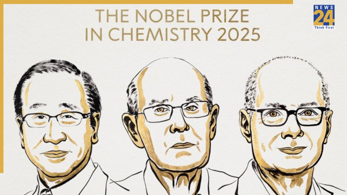 Nobel Prize 2025: सुसुमु, रिचर्ड और एम याघी को मिला केमिस्ट्री में ...