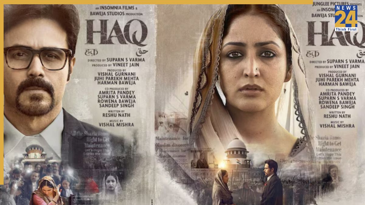 HAQ MOVIE REVIEW: इमरान हाशमी और यामी गौतम की फिल्म 'हक' का मूवी रिव्यू ...