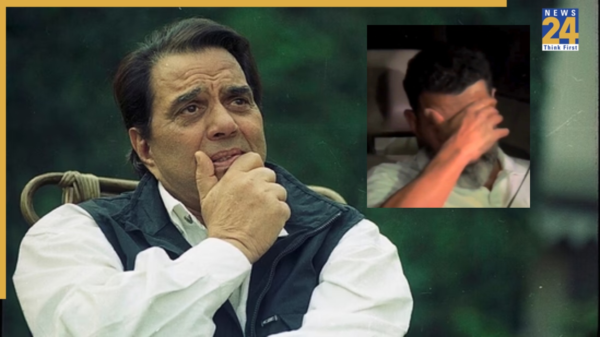 अस्पताल से निकलते हुए इमोशनल दिखे Bobby Deol, छुपाया चेहरा, हॉस्पिटल में एडमिट हैं पिता ...