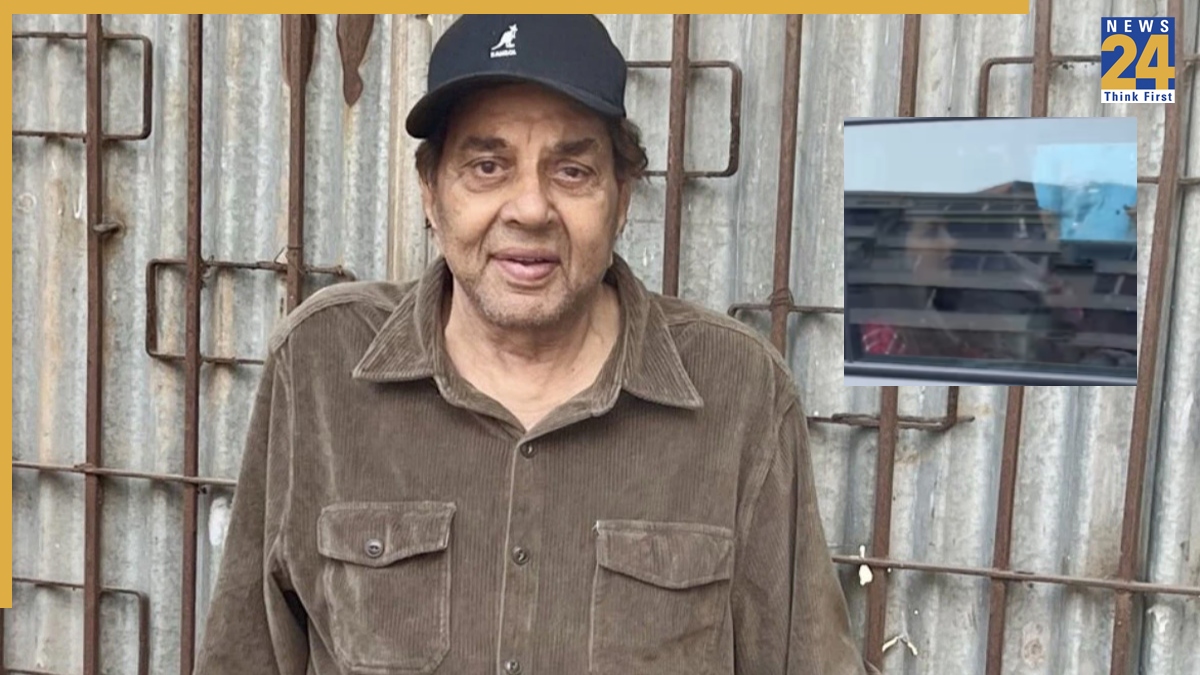 'चेहरे पर मायूसी...', Dharmendra के अस्पताल में भर्ती होने के बाद पहली ...