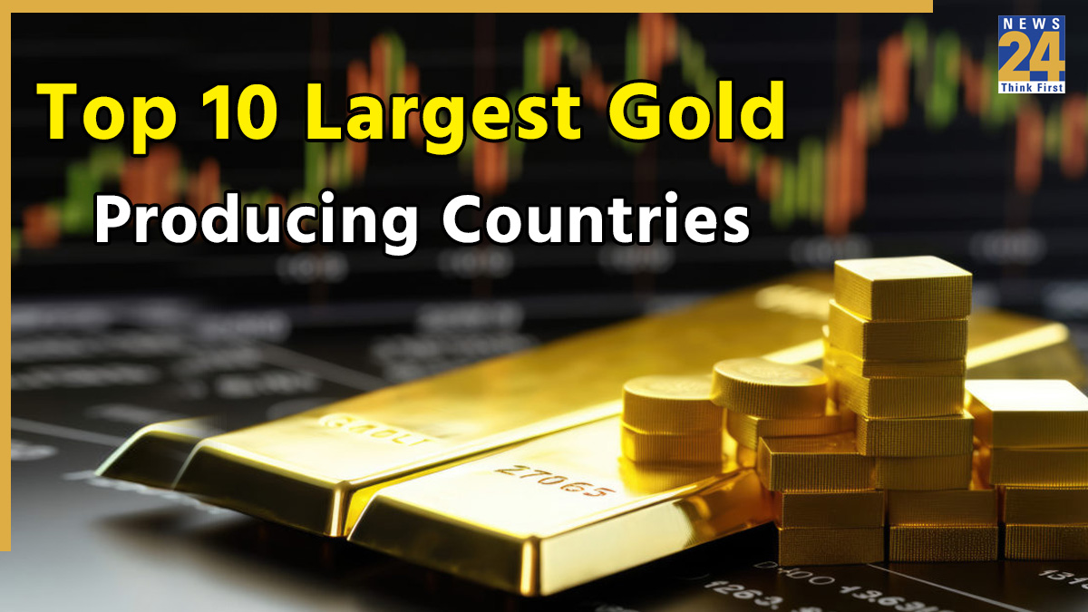 Top 10 Largest Gold Producing Countries: दुनिया के 10 सबसे बड़े सोना ...