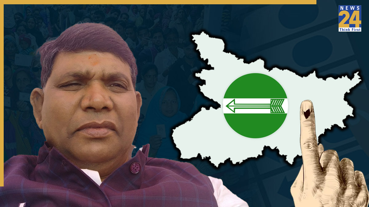 Raja Pakar Election Result 2025: राजा पाकर में JDU को प्रचंड जीत ...