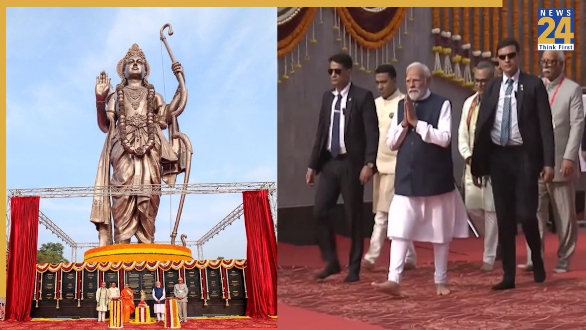 अयोध्या के बाद गोवा में भी राम नाम की गूंज, PM मोदी ने 77 फीट ऊंची ...