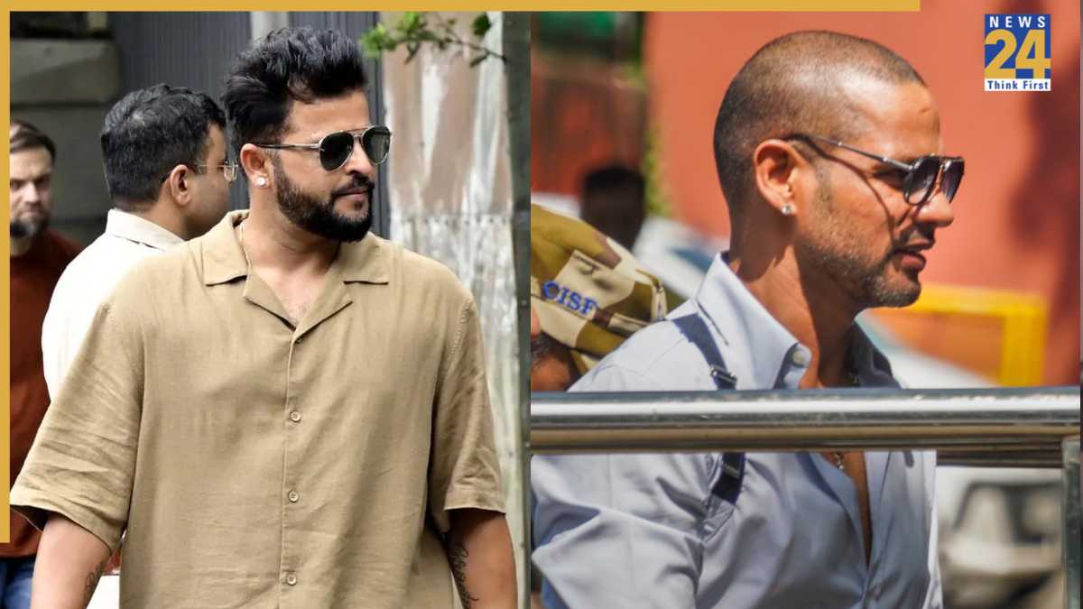 क्रिकेटर सुरेश रैना और शिखर धवन पर ED का बड़ा एक्शन, अटैच की करोड़ों की ...