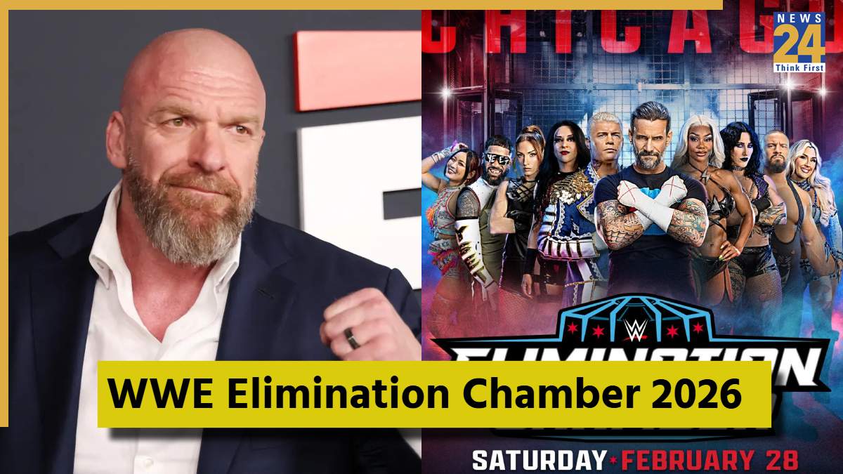 WWE ने Elimination Chamber 2026 को लेकर किया ब्लॉकबस्टर ऐलान, तारीख और लोकेशन आई सामने