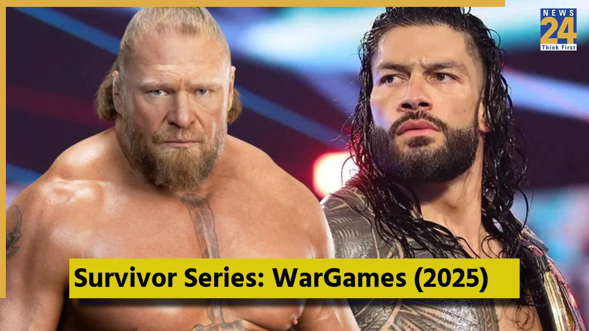 WWE Survivor Series 2025 में मेंस WarGames मैच में हिस्सा लेने वाले सभी स्टार्स के नाम तय, जानिए ...