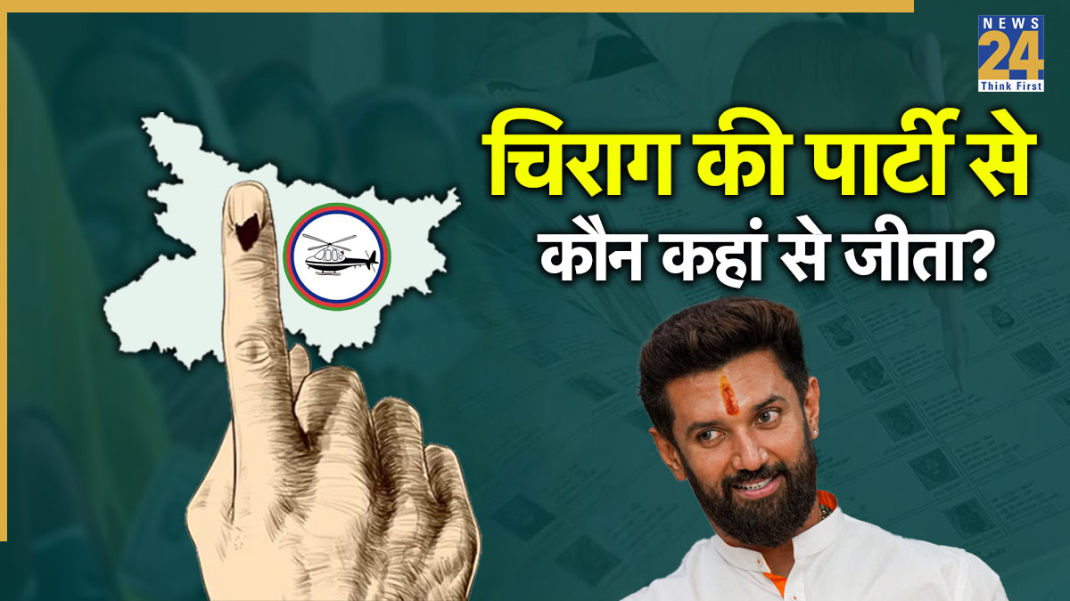 LJP R full Winner list: बिहार में चिराग पासवान के खाते में आईं 19 सीटें ...